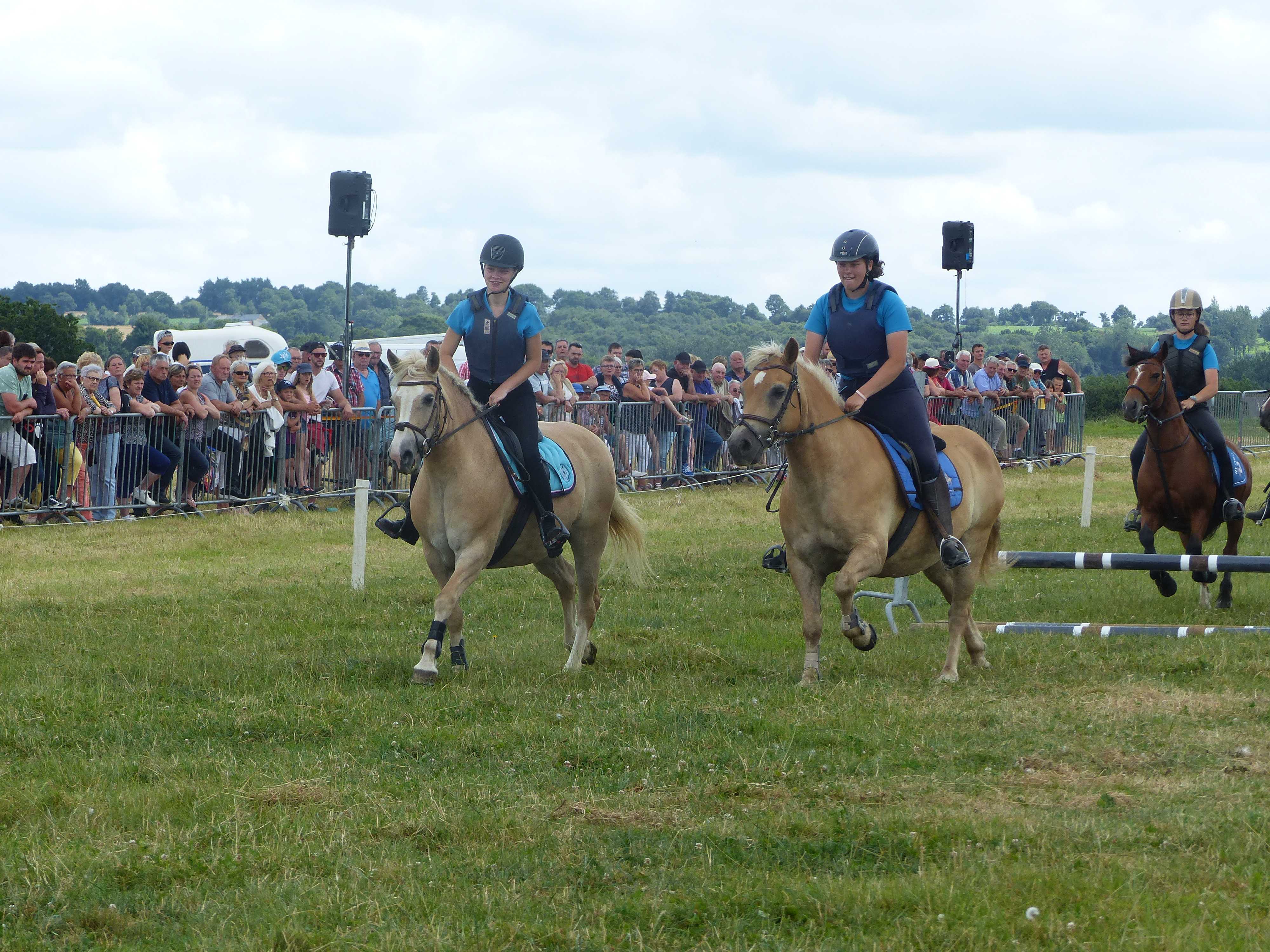 Photos des courses de poneys