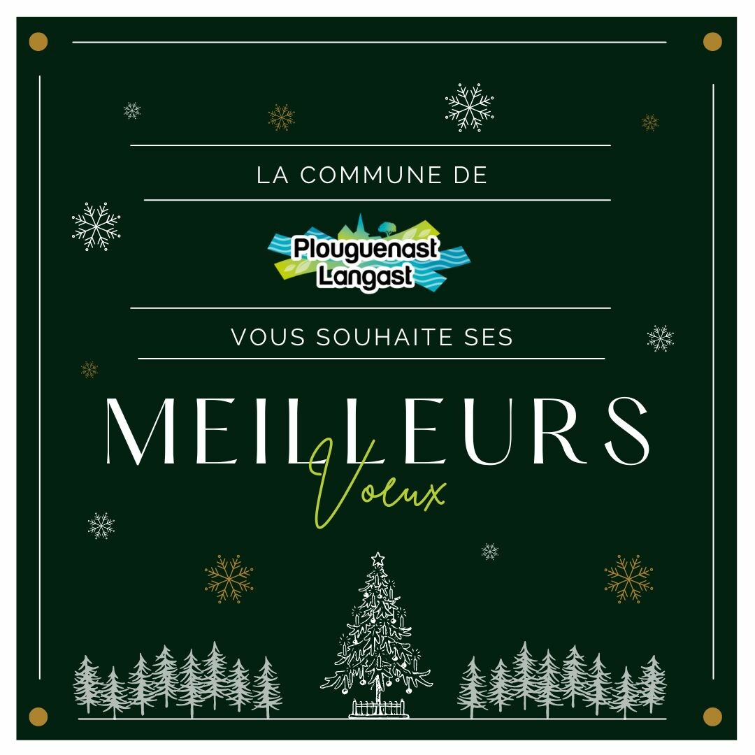 La commune de Plouguenast Langast souhaite une année 2023 prospère et ...