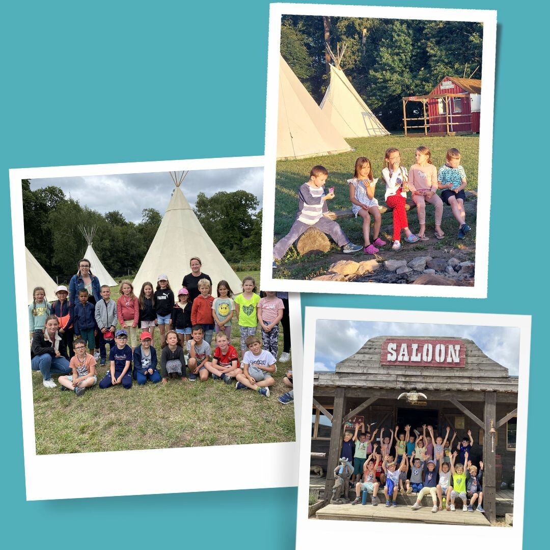 Moments phares de l'Accueil de Loisirs d'été 2023 à Plouguenast-Langast